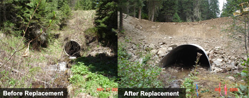 Culvert Replacement Stream Simulation ]]> -116.092686,45.943678,0 Rocky ...