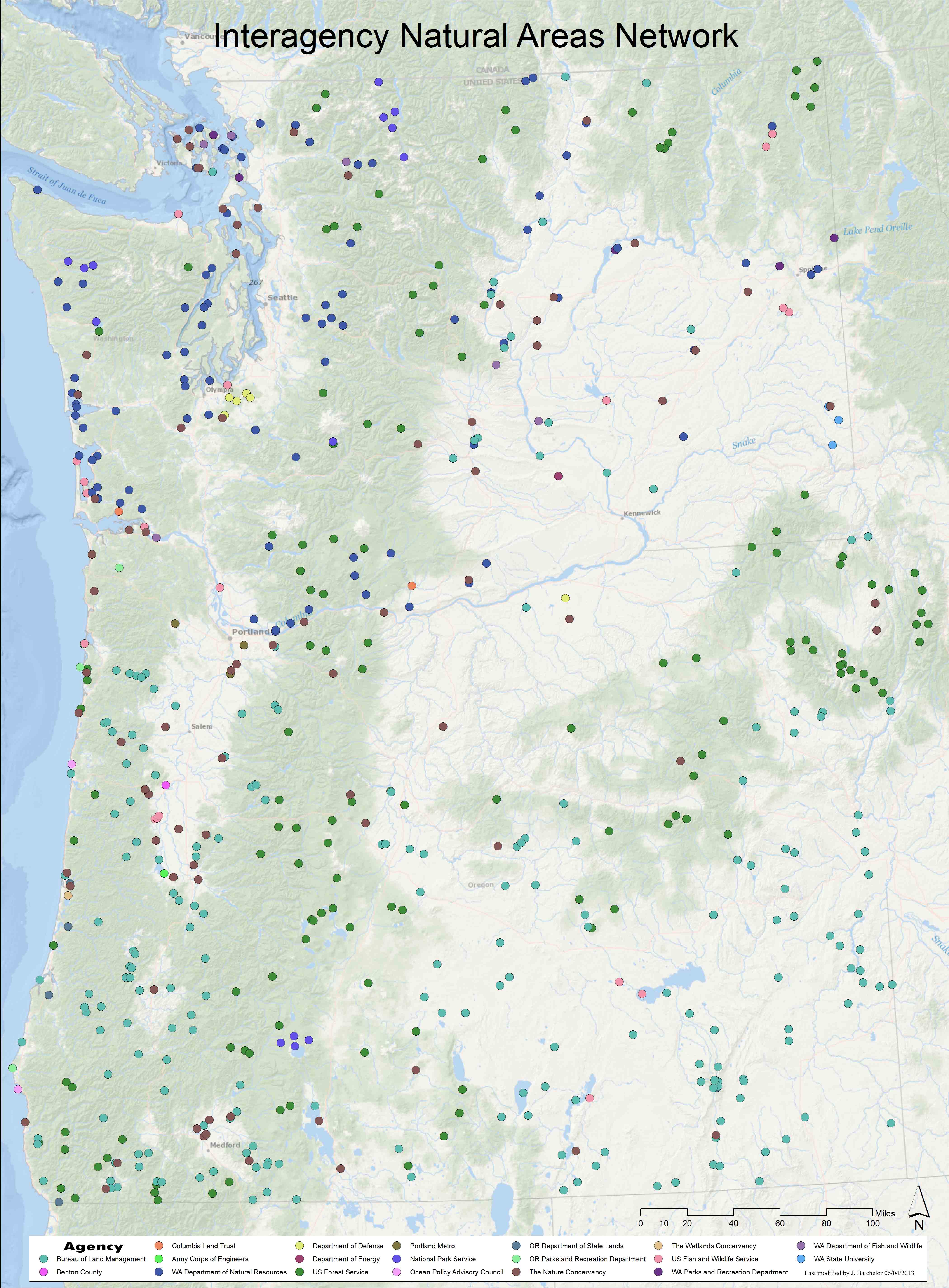 Pacific Northwest Interagency Natural Areas Network